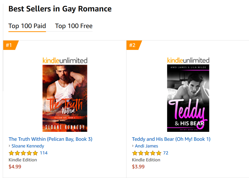 One week after hitting publish – Andi James